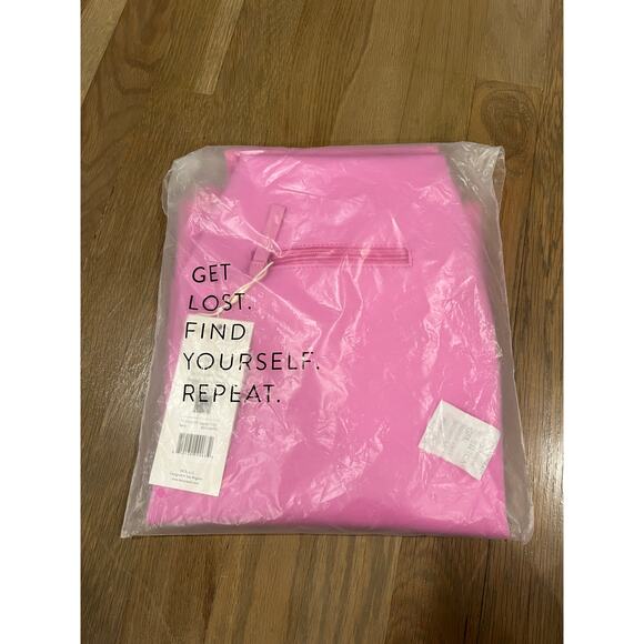 BEIS | Bags | Beis Pink The Carry On Luggage Cover In Berry Pink | Poshmark